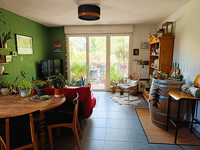 Appartement à vendre - Saint-Herblain, Bourg - 3 pièces - 2 chambres
