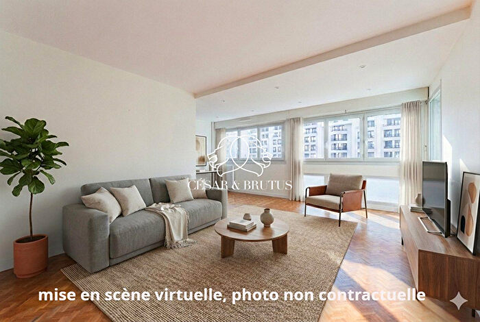 Appartement à vendre - Lyon e , Guillotière - 5 pièces - 4 chambres