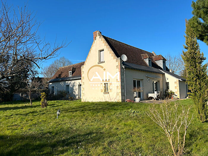 Maison à vendre - Larçay - 6 pièces - 3 chambres