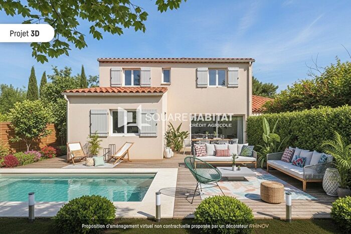 Maison à vendre - Aix-en-Provence, Jas de Bouffan - 5 pièces - 3 chambres