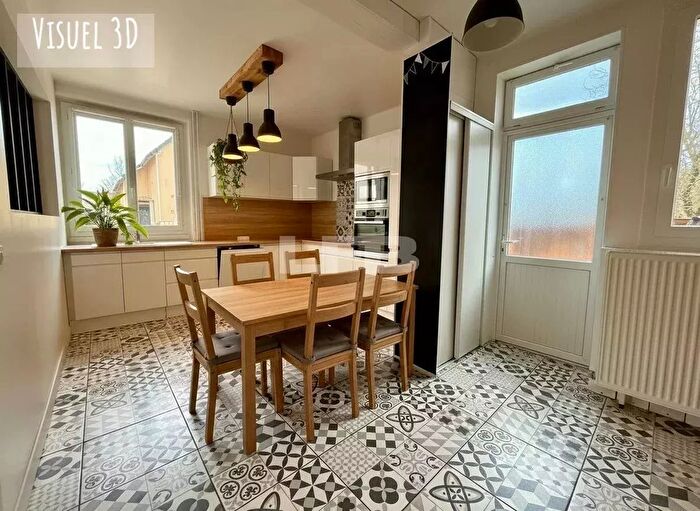 Maison à vendre - Coye-la-Forêt - 4 pièces - 3 chambres