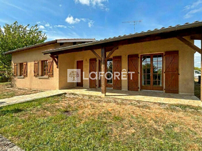 Castelsarrasin, Cassenel : Maison 4 pièces à vendre