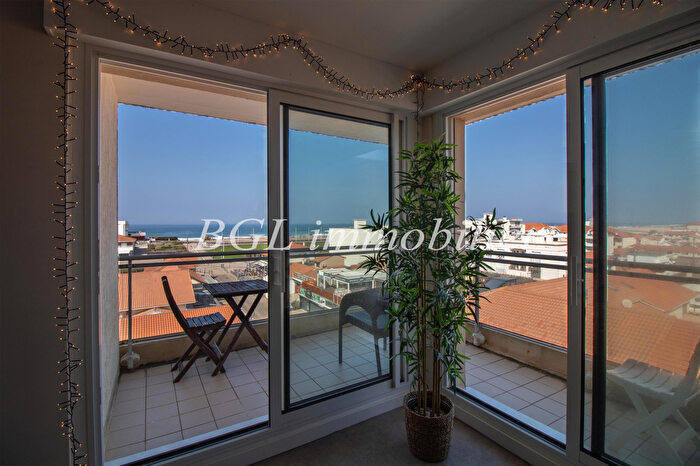 Appartement à vendre - Biscarrosse, Biscarrosse Plage - 2 pièces - 1 chambre