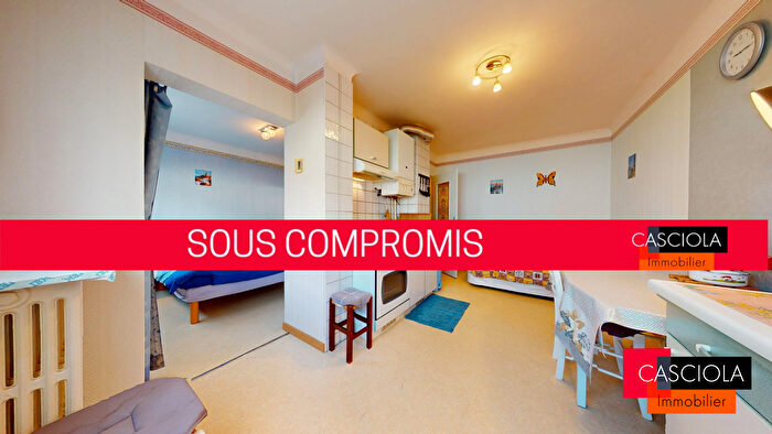 Appartement à vendre - Metz, Devant les Ponts - 2 pièces - 1 chambre