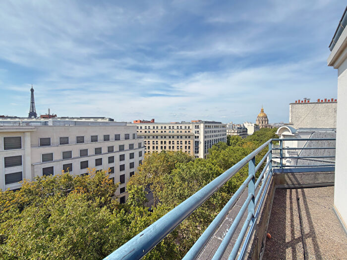 Appartement 1 pièce à louer à Paris 7ème, Breteuil
