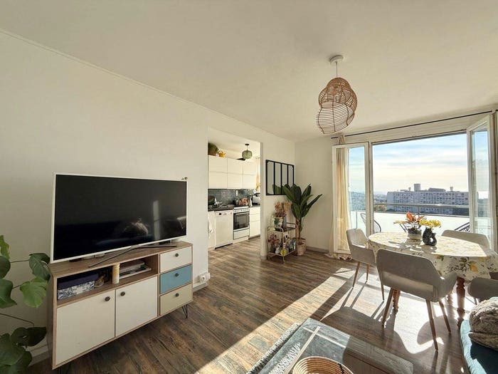 Sainte Marguerite, Marseille 9ème arrondissement : Appartement 1 pièce à louer