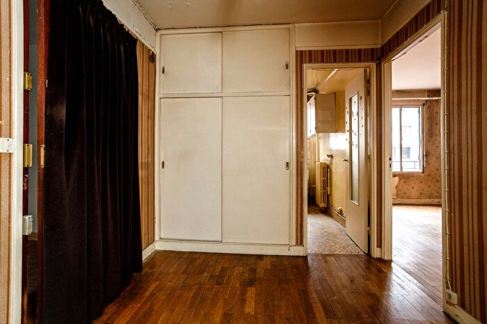 Appartement 3 pièces à vendre - Asnières-sur-Seine, Bécon, Bourguignons