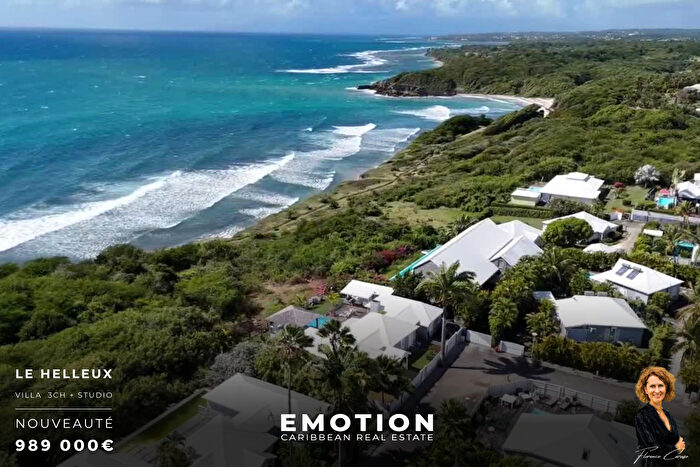 Maison à vendre - Sainte-Anne - 5 pièces - 4 chambres