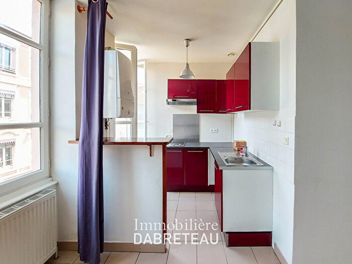 Appartement 3 pièces à louer à Villeurbanne, Charmettes
