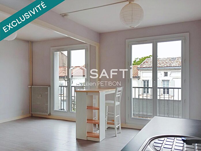 Appartement 1 pièce à vendre - Angoulême, Saint-Ausone, Saint-Martin