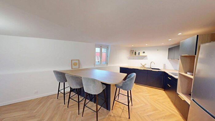 Appartement à louer - Anatole France-Danton, Le Havre - 3 pièces - 2 chambres