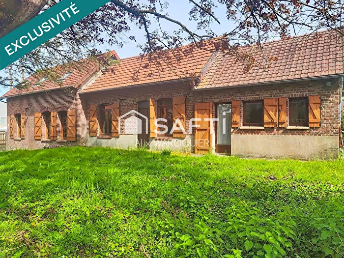 Maison 5 pièces à vendre - Ruyaulcourt
