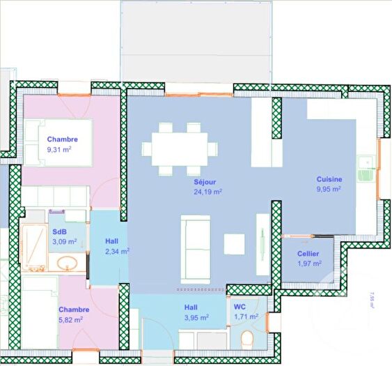 Maisons à vendre et appartements à louer - 3