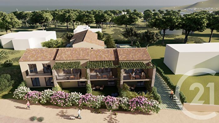 Appartement à vendre - Lumio - 3 pièces - 2 chambres