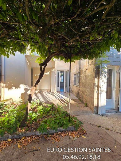 Saintes - Maison 3 pièces à louer
