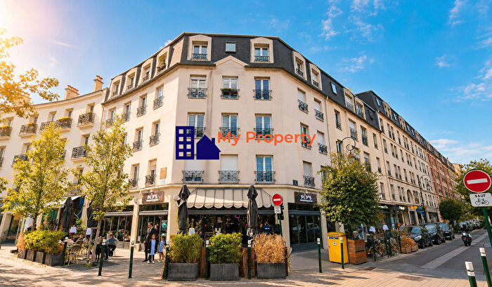 Appartement 2 pièces à vendre - La Garenne-Colombes, Centre Nord, Gare, Mairie