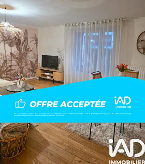 Appartement à vendre - Rosny-sous-Bois, Centre-ville - 3 pièces - 2 chambres