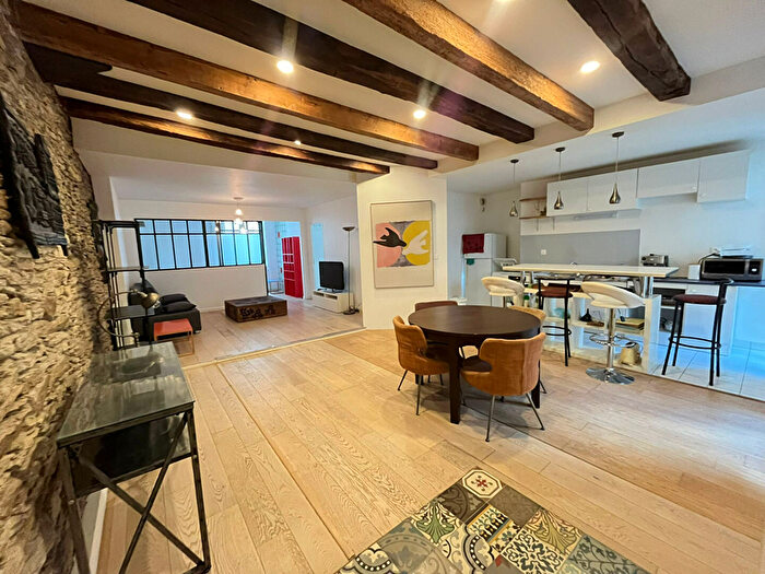 Appartement à louer - Nantes, Centre-ville - 3 pièces - 2 chambres