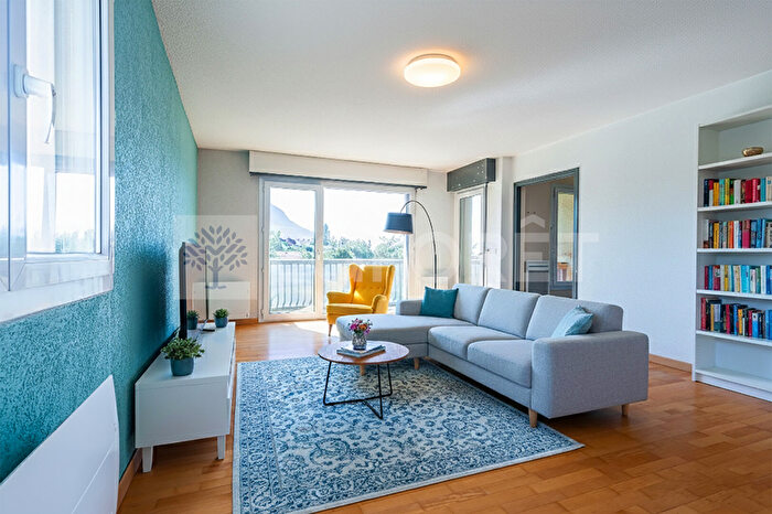 Appartement à vendre - Annecy-le-Vieux, Annecy-le-Vieux Est - 3 pièces - 2 chambres