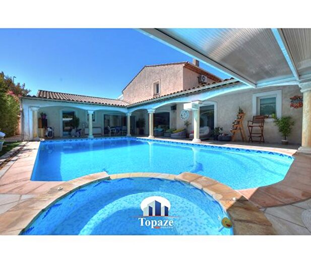 Maison à vendre - Puget-sur-Argens - 7 pièces - 4 chambres