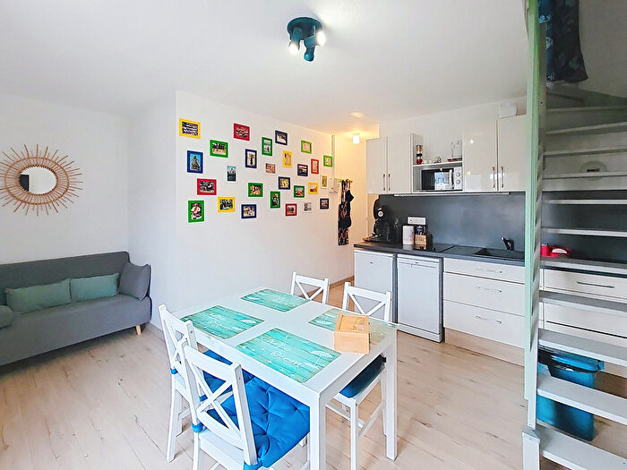 Appartement à vendre - Courseulles-sur-Mer - 2 pièces - 1 chambre