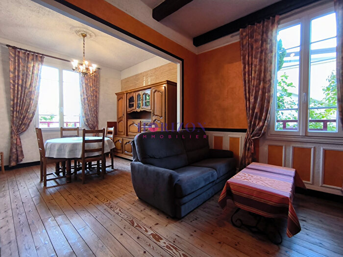 Maison à vendre - Beaumont-sur-Oise - 4 pièces - 3 chambres