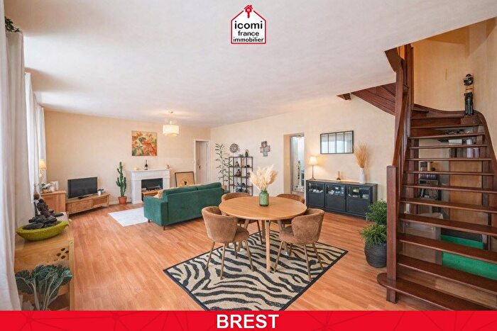 Appartement 5 pièces à vendre à Brest, Les Quatre Moulins
