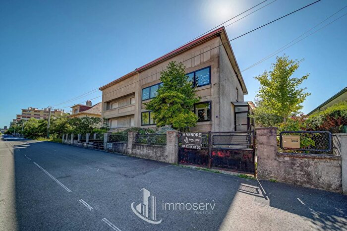 Thionville, La Militaire : Maison 5 pièces à vendre