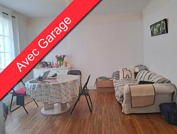 Appartement à louer - Tours, Lakanal, Strasbourg - 3 pièces - 2 chambres