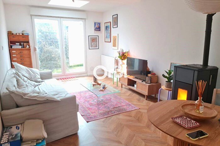 Maison à louer - Hommelet, Roubaix - 4 pièces - 3 chambres