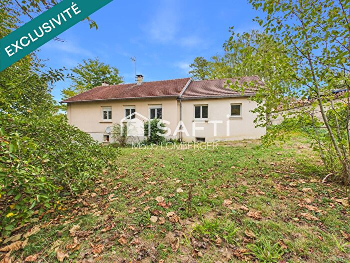 Maison 7 pièces à vendre à Chargey-lès-Gray