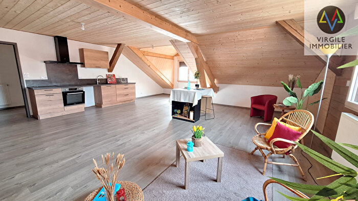 Les Hôpitaux-Vieux - Appartement 4 pièces à vendre