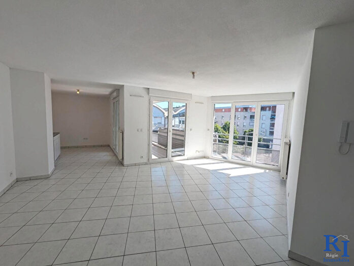 Appartement 3 pièces à louer à Saint-Martin-d'Hères, Croizat