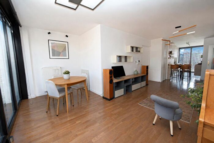 Appartement 4 pièces à vendre à Nanterre, Parc Nord