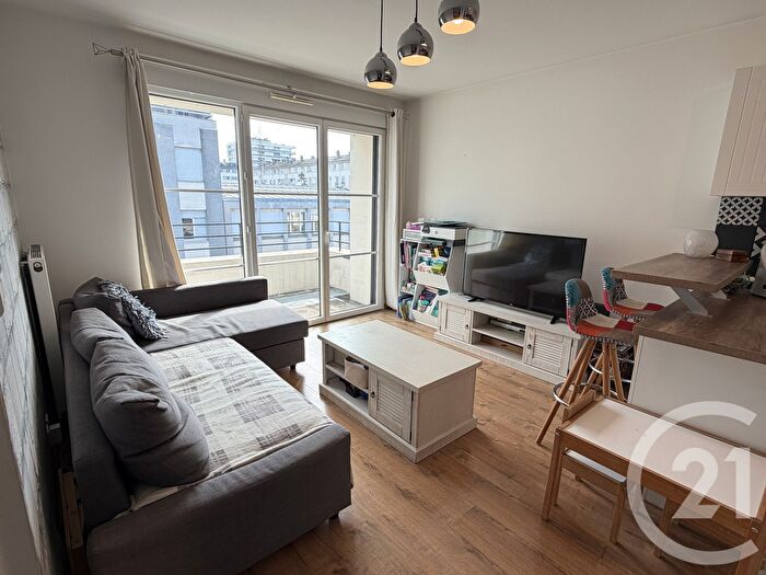 Appartement à vendre - Franconville, Hôtel de Ville - 2 pièces - 1 chambre