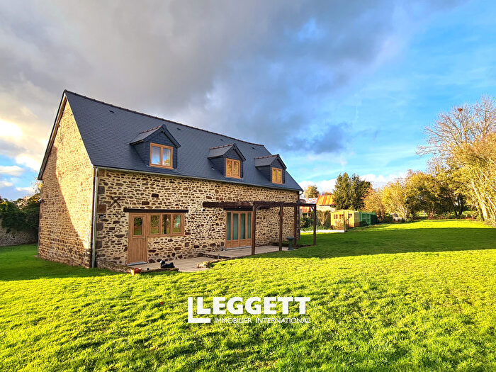 Maison à vendre - Couesmes-Vaucé - 4 pièces - 3 chambres