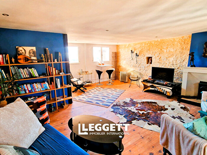 Maison à vendre - Villefranche-de-Lonchat - 4 pièces - 3 chambres