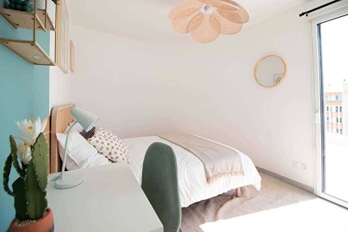 Cusset, Villeurbanne : Appartement 1 pièce à louer