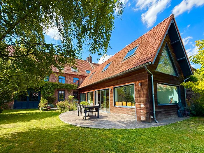 Maison à vendre - Avelin - 9 pièces - 5 chambres