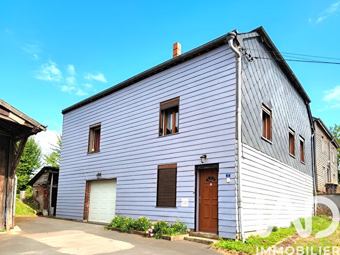 Maison à vendre - Dommery - 6 pièces - 4 chambres