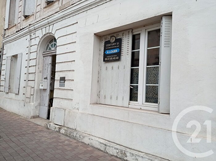 Appartement à louer - Coutras - 2 pièces - 1 chambre