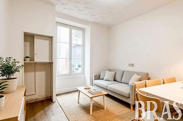 Appartement 1 pièce à vendre - Nantes, Cité des Congrès, Champs de Mars