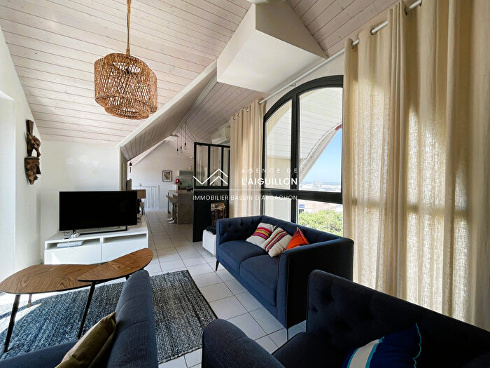 Appartement à vendre - Arcachon, Aiguillon - 5 pièces - 4 chambres