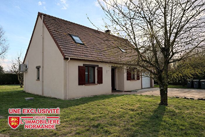 Maison à vendre - Saint-Julien-de-la-Liègue - 6 pièces - 4 chambres