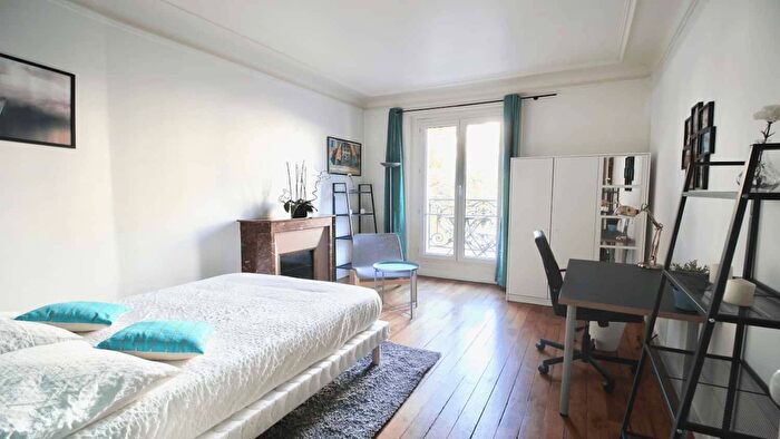 Appartement à louer - Auteuil Sud, Paris ème arrondissement - 1 pièce