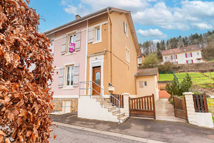 Maison à vendre - Hayange, Centre-ville - 5 pièces - 3 chambres