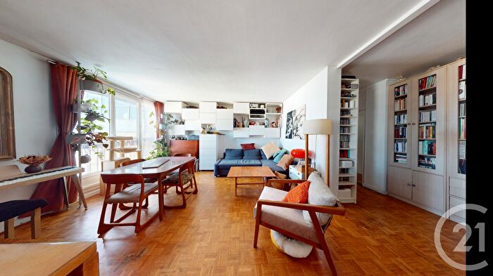 Appartement 3 pièces à vendre à Pantin, Mairie, Porte de Pantin