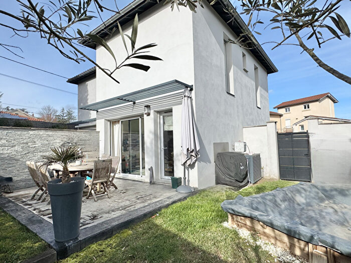 Appartement à vendre - Craponne - 3 pièces - 2 chambres