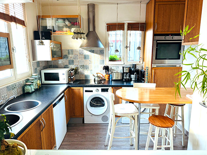 Appartement à vendre - Saint-Germain-en-Laye, Alsace, Péreire - 4 pièces - 3 chambres