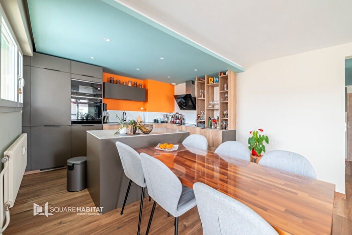 Appartement à vendre - Pontarlier, Les Tours, Bois de Doubs - 4 pièces - 2 chambres